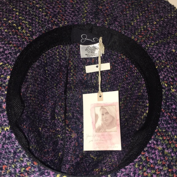 Jessica Simpson | Accessories | Nwt Jessica Simpson Flower Hat | Poshmark